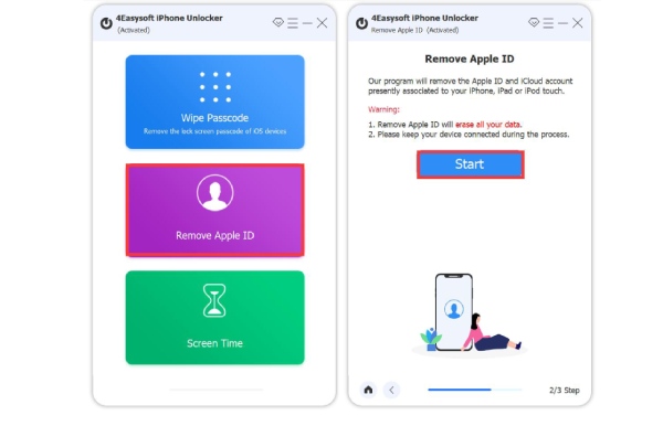 Detailed Tutorial to Delete Apple ID from iPhone/iPad/Mac