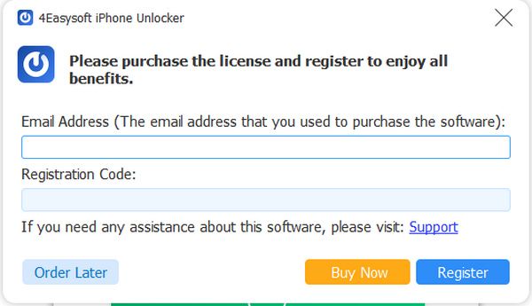 Detailed Guide on How to Use 4Easysoft iPhone Unlocker