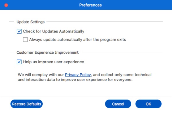 Step-by-Step User Guide of 4Easysoft Mac Data Recovery