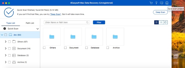 Step-by-Step User Guide of 4Easysoft Mac Data Recovery