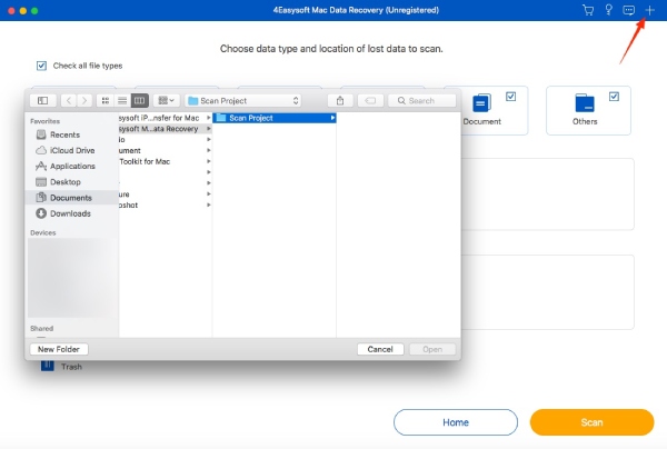 Step-by-Step User Guide of 4Easysoft Mac Data Recovery