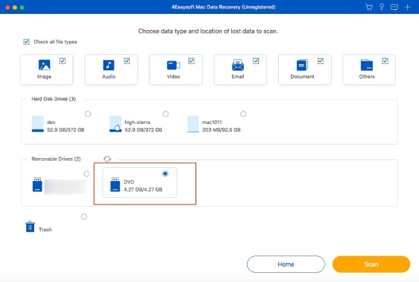 Step-by-Step User Guide of 4Easysoft Mac Data Recovery