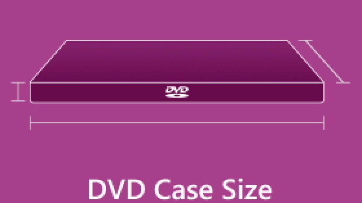 Dvd Cover Original Size